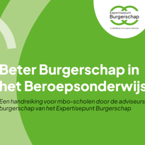 Expertisepunt Burgerschap | Burgerschap in het mbo